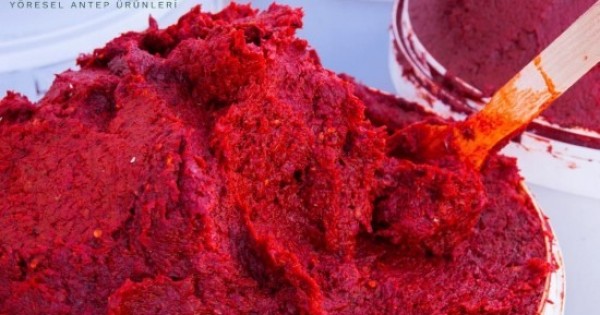 Bahdeniz-Antep Acı Biber Salçası - BH-001