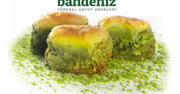 Bahdeniz-Antep Bohça Special Baklava 1kg - BH-30